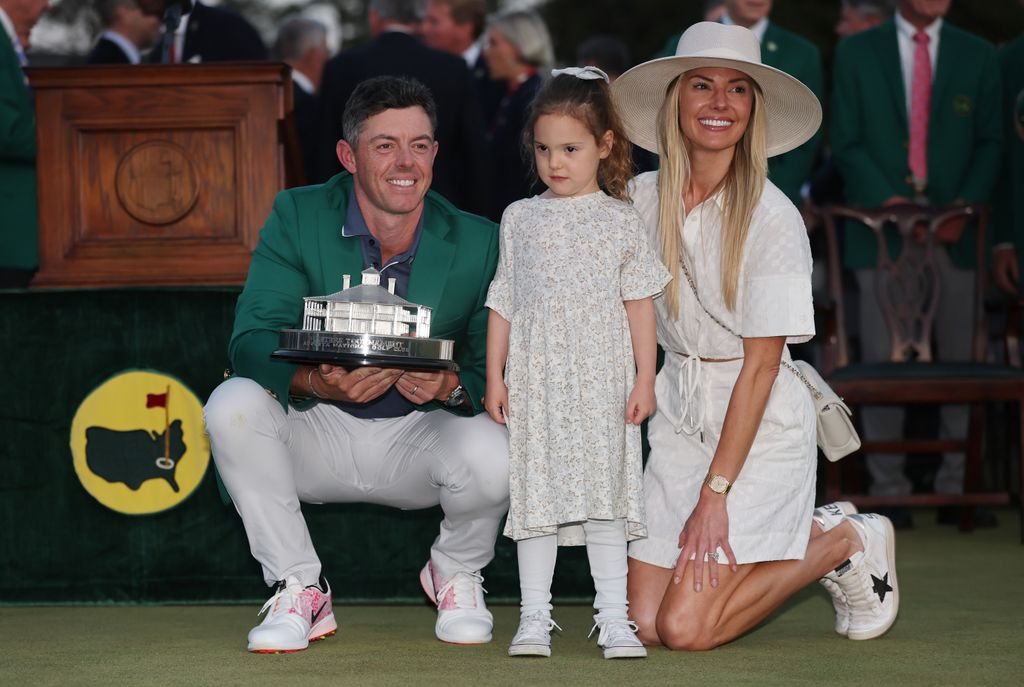 Rory McIlroy breaks down in tears with wife Erica Stoll in emotional ...