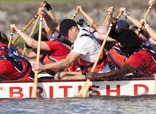 Prince William has fans in a tizzy over new muscular photos | HELLO!