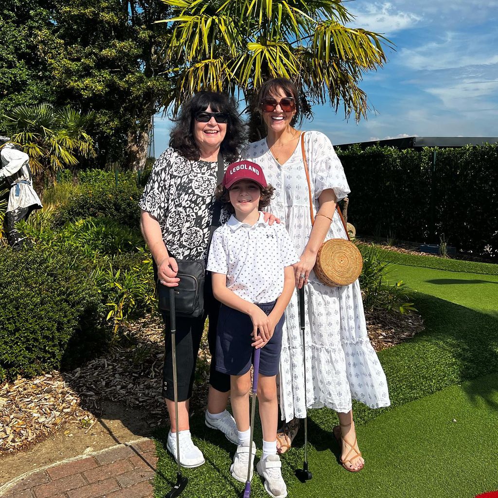 Martine McCutcheon sparks reaction with rare family photos after 'tough ...