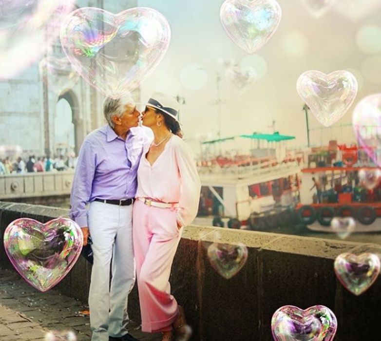 David Beckham, Amanda Holden, James Jordan and other famous couples ...