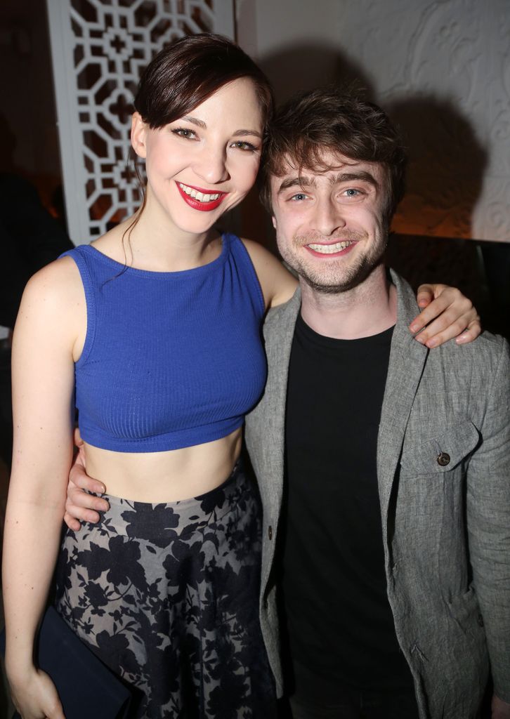 Daniel Radcliffe leaves baby at home with girlfriend Erin Darke for ...