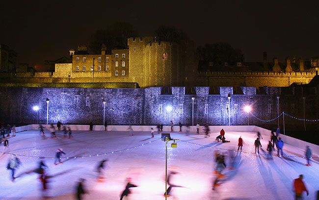 Best places to go ice skating in London for Christmas 2019 | HELLO!