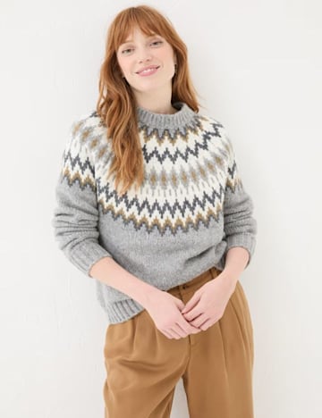 9 best fair isle jumpers because they're seriously trending | HELLO!
