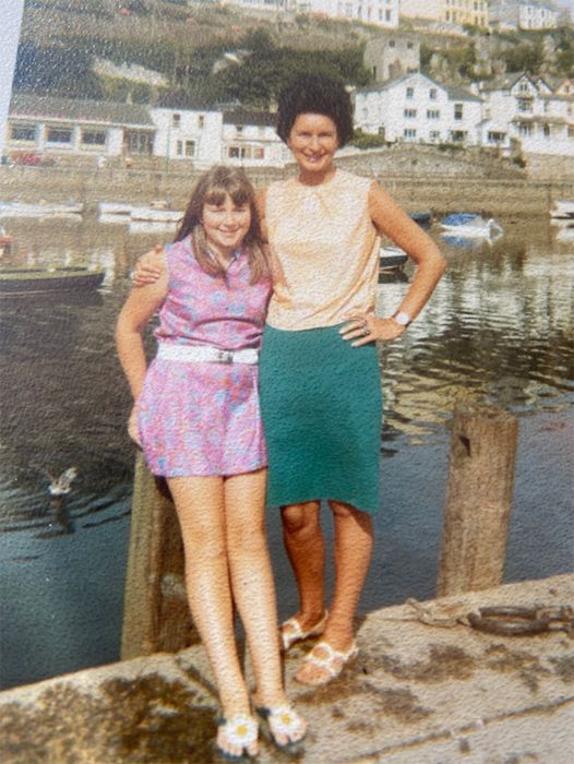 Fern Britton shares rare and poignant family photo – fans react | HELLO!