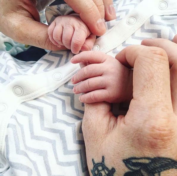 Danny Jones and wife Georgia introduce baby Cooper – and open up about ...
