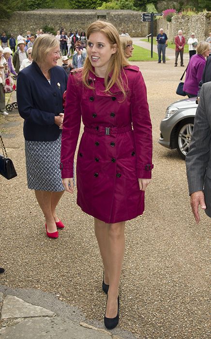 Princess Beatrice visits the Isle of Wight | HELLO!