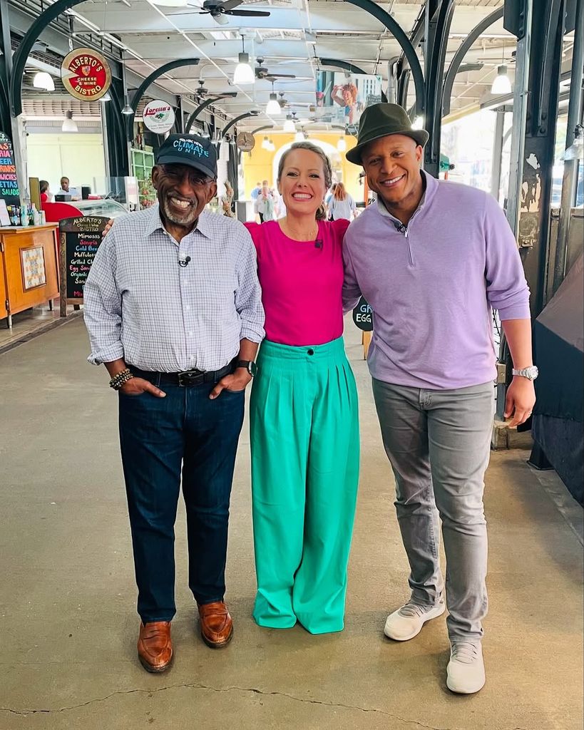 Dylan Dreyer causes a stir with her appearance during time away from ...