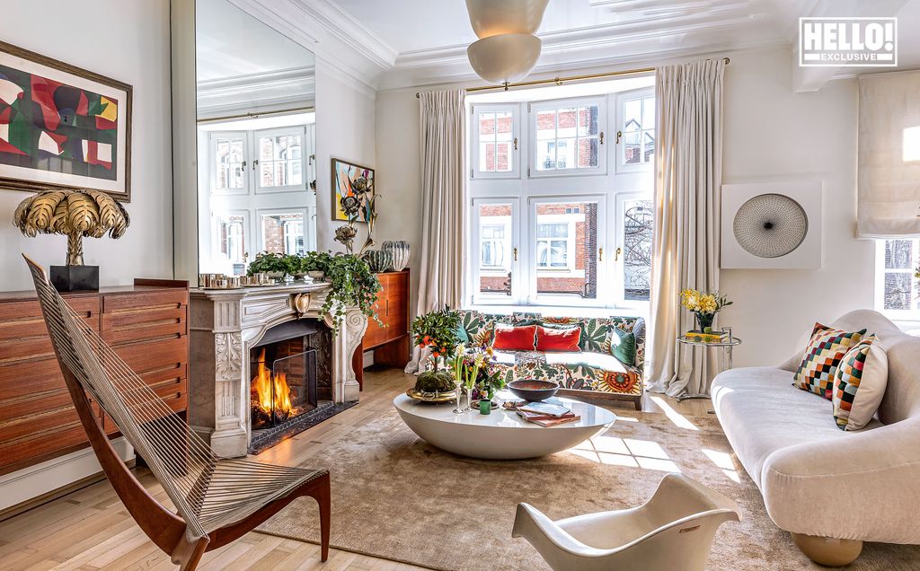 Interior designer Victoria-Maria Geyer's beautiful 19th-century ...