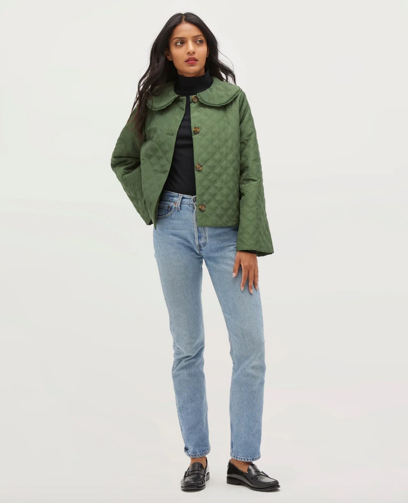 13 best quilted jackets trending this summer: Frankie Shop, M&S ...