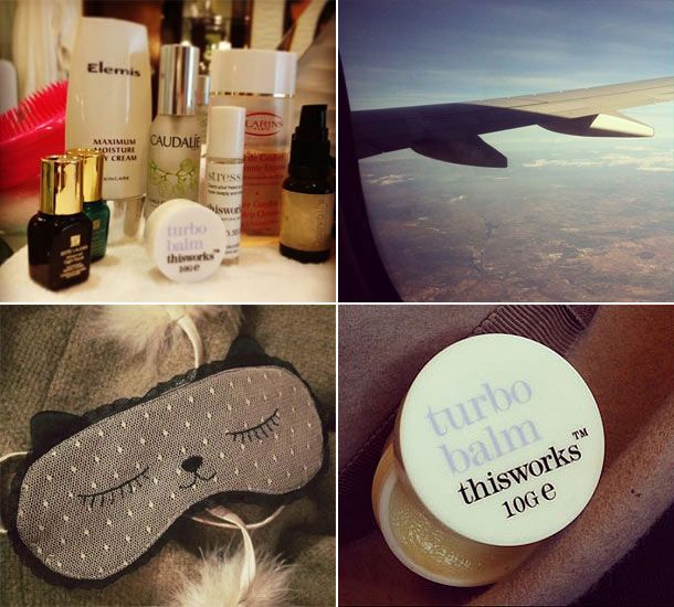Travel beauty kit: Long-haul flight beauty essentials | HELLO!