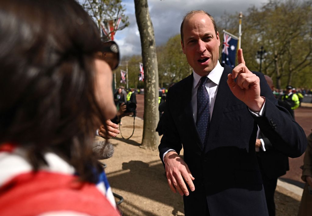 Princess Kate, Prince William and King Charles surprise crowds with ...