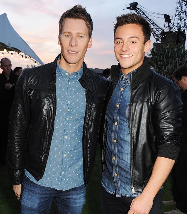 Tom Daley engaged to boyfriend Dustin Lance Black | HELLO!