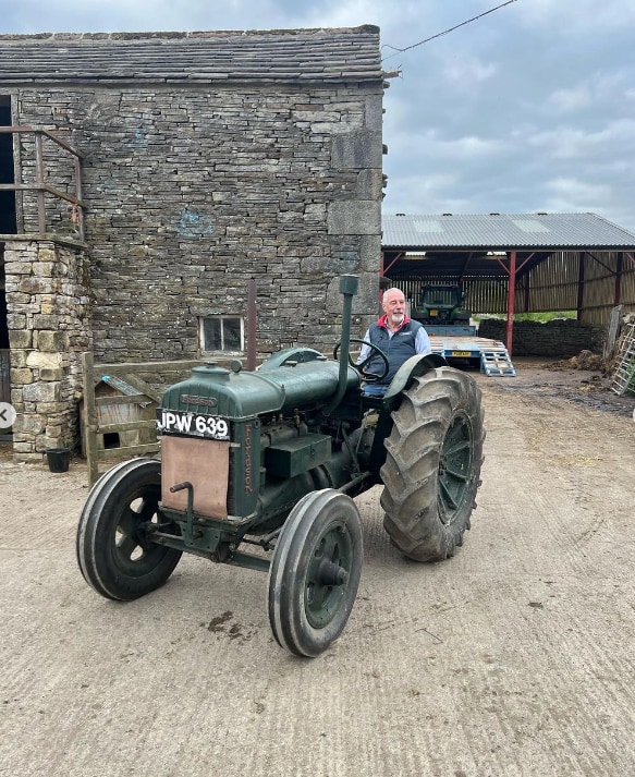 Our Yorkshire Farm's Reuben Owen shares rare Ravenseat photos of mum ...