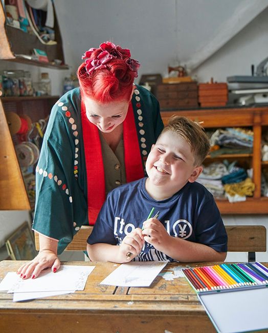 Escape to the Chateau's Angel Strawbridge gives rare insight into ...