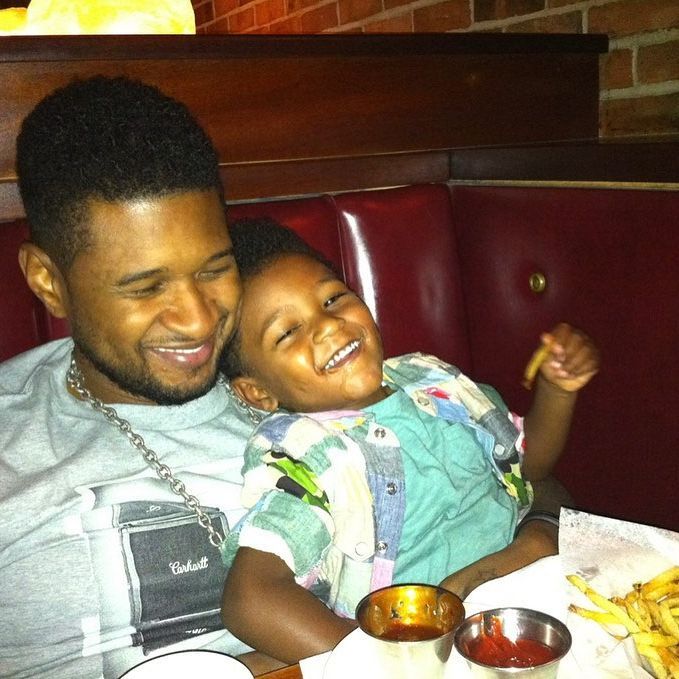 Meet Usher's adorable four children – 15 rare photos | HELLO!