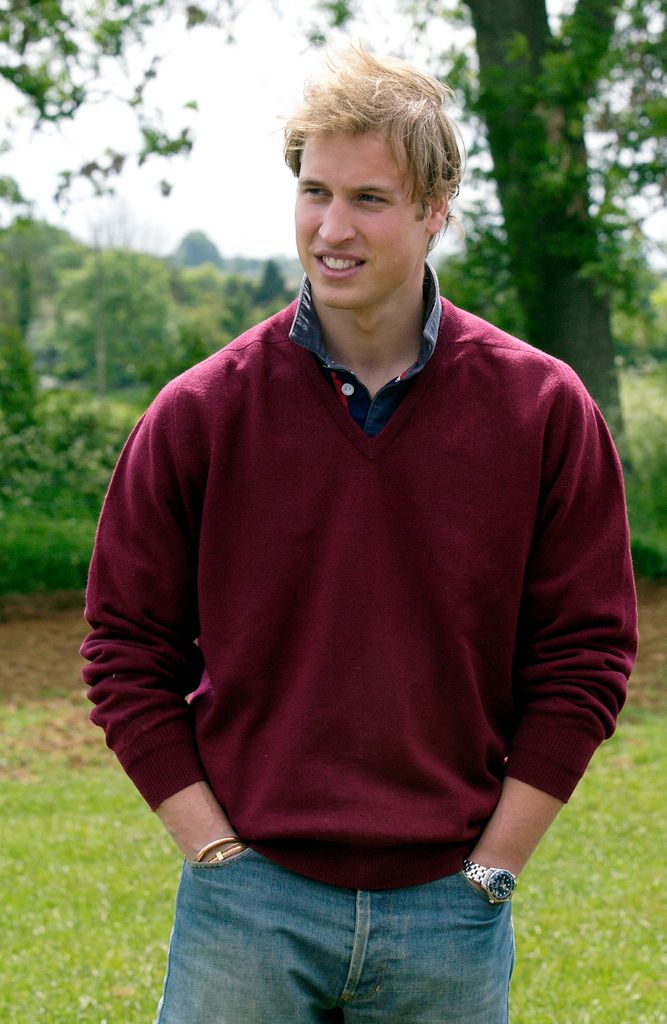 Prince William's hair evolution through the years | HELLO!