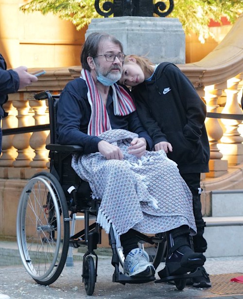 How Kate Garraway's two children navigated dad Derek Draper's health ...