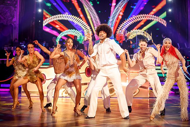 Strictly fans identify Tyler West and Dianne Buswell's 'big mistake ...