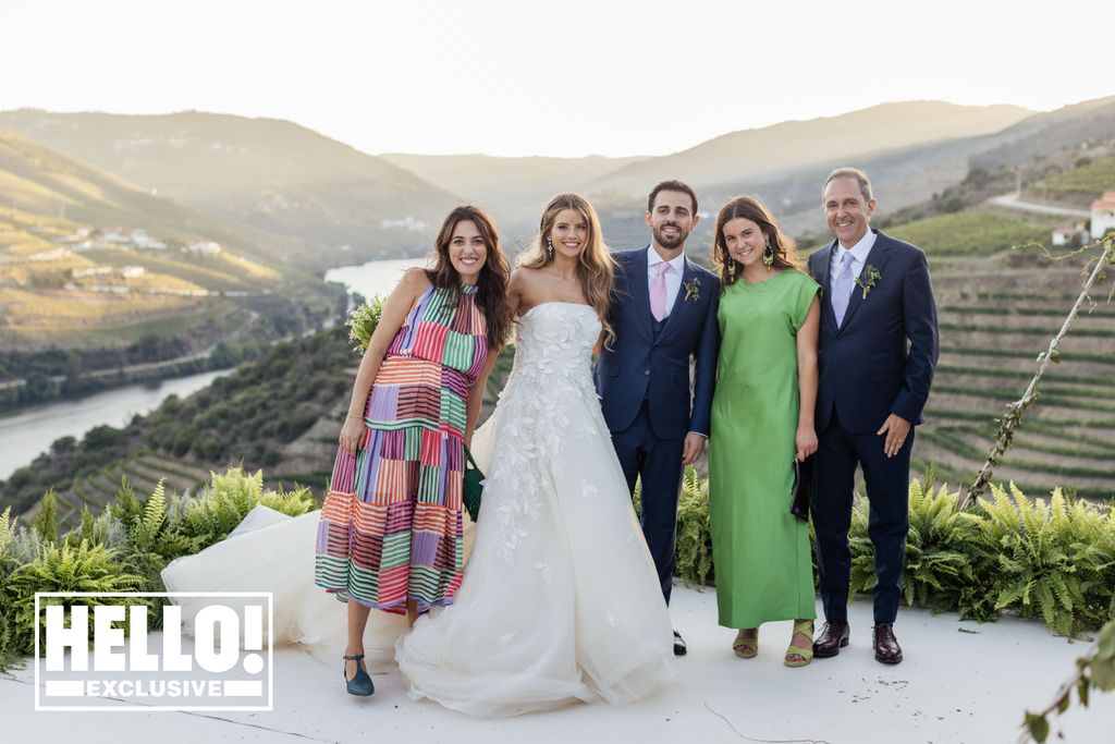 Exclusive: Man City's Bernardo Silva and Ines Degener Tomaz's ...