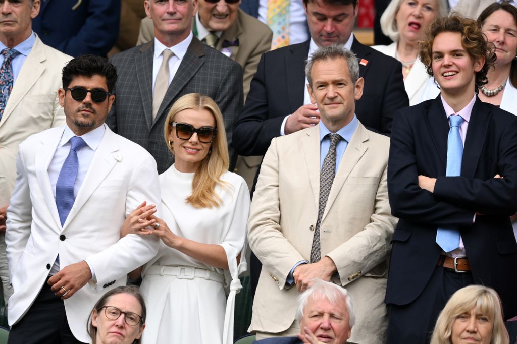 Pointless star Alexander Armstrong makes Wimbledon appearance with ...