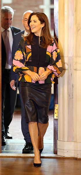 Royal ladies wearing DARING leather outfits! From Princess Beatrice to ...