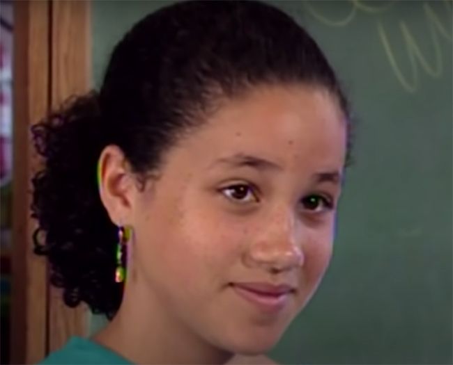 What did Meghan Markle look like as a child? Rare childhood photo ...