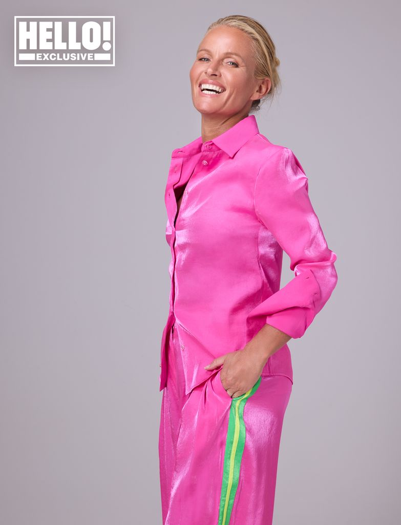 Davinia Taylor, 46, reveals her secret to being healthier than ever ...