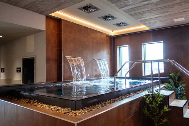 Wave Garden Spa in Snowdonia is the ultimate winter escape - review ...