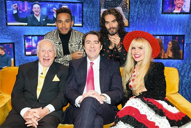 ITV responds to reports that The Jonathan Ross Show has been cancelled ...
