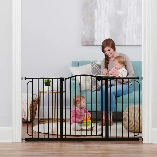 15 best baby gates to keep your home safe for infants | HELLO!
