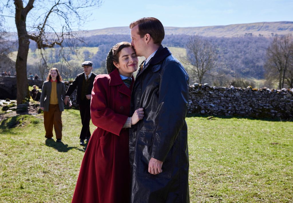 All Creatures Great and Small to return with series 5 and 6 as Callum ...