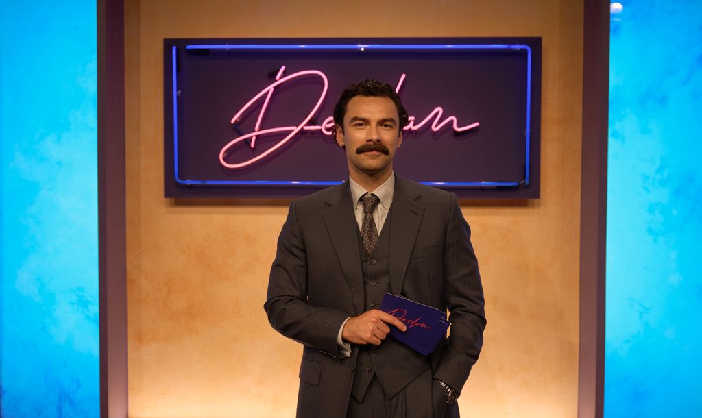 Rivals viewers give verdict on Disney+'s racy romance starring David Tennant and Aidan Turner ...