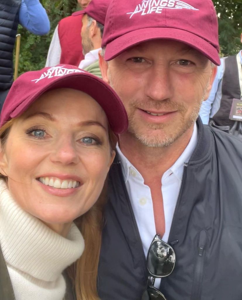 Geri Horner is so loved-up in new photo with adoring husband Christian ...