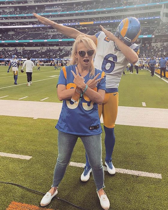 Rebel Wilson leaves fans speechless with skinny jeans look | HELLO!