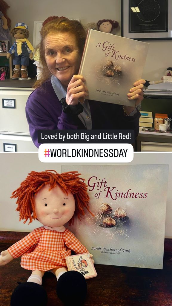 Sarah Ferguson pictured in never-before-seen personal room inside Royal ...