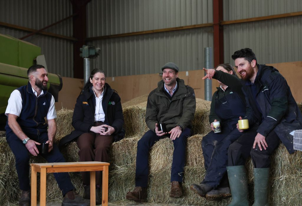 Royal family LIVE: Prince William to meet farmers, Kate Middleton's ...