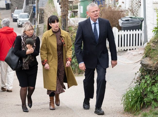 Doc Martin viewers have same reaction to hidden detail - did you spot ...