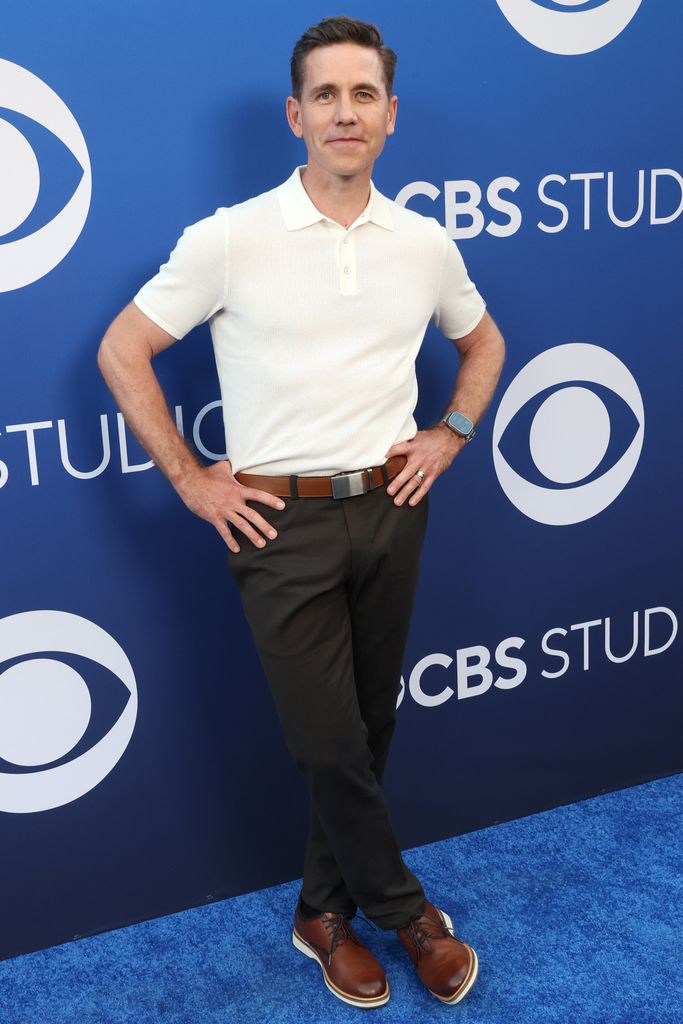 NCIS' Brian Dietzen sports very dapper appearance during special ...