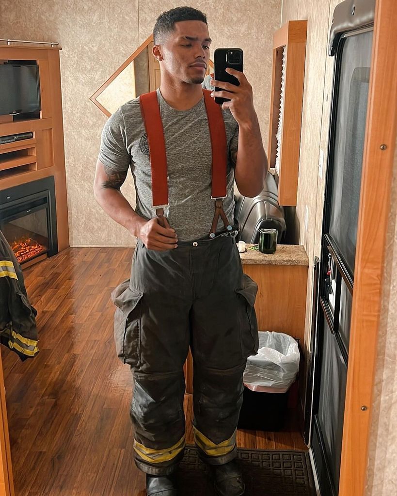 Rome Flynn makes fresh comments about shock Chicago Fire exit | HELLO!