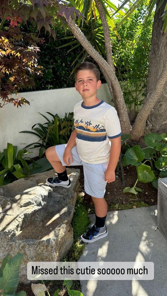 Christina Hall reunites with son Brayden after emotional time apart ...