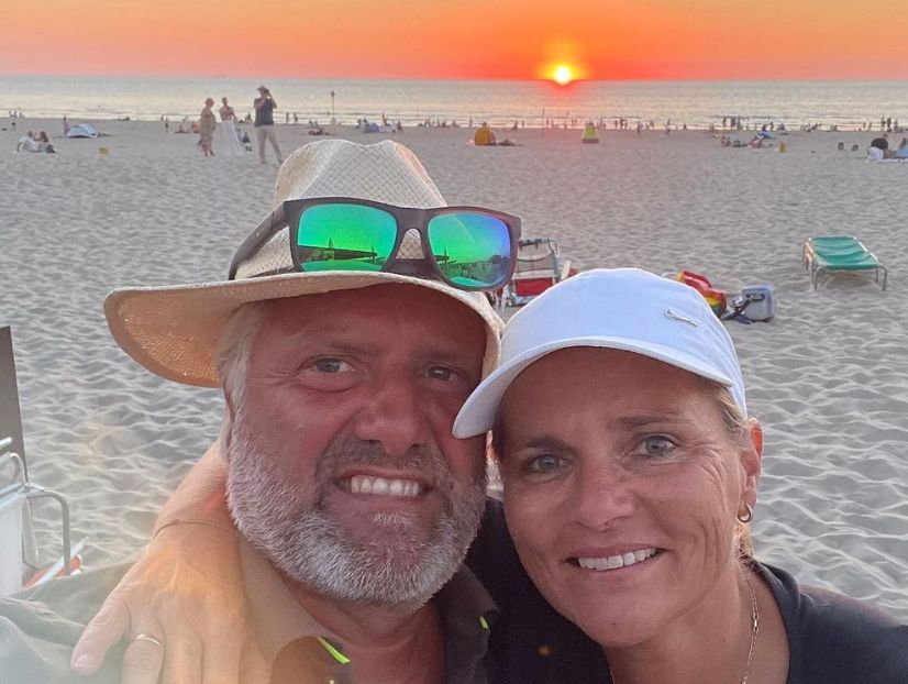 Lioness manager Sarina Wiegman praises rarely-seen husband amid career risk | HELLO!