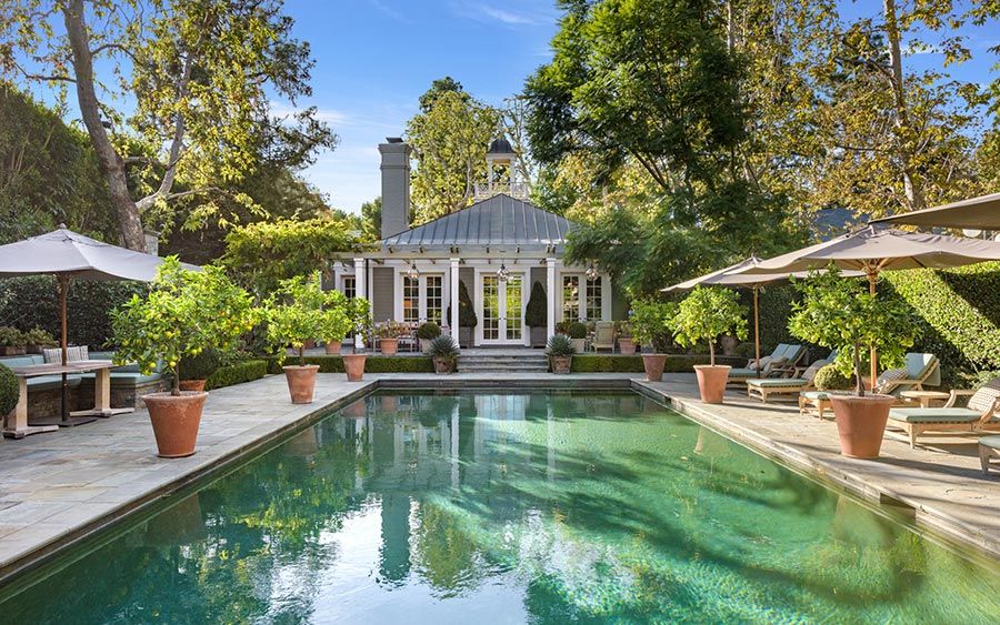 Robbie Williams and Ayda Field's new $49.5m mansion once belonged to ...
