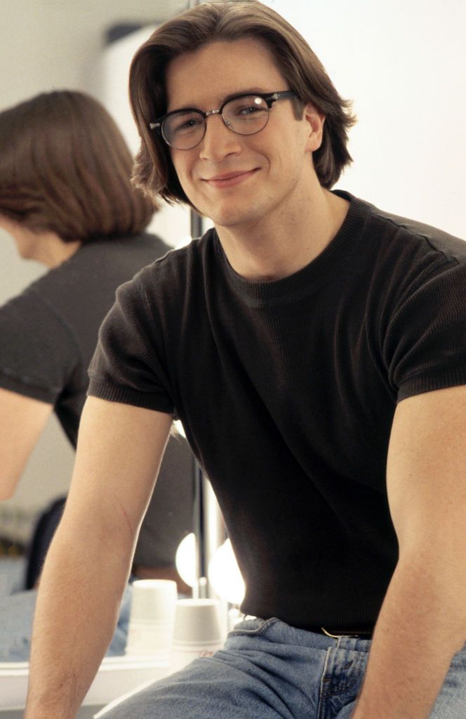 Nathan Fillion's long-haired snap from the 90s will make your head spin | HELLO!