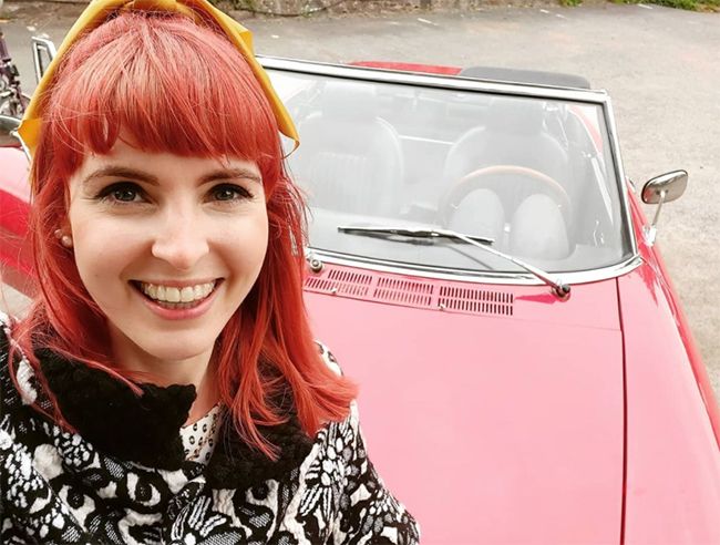 Antiques Road Trip star Izzie Balmer makes candid comment about early ...