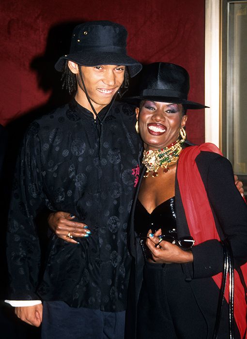 Nineties supermodels and their lookalike kids! Cindy Crawford ...