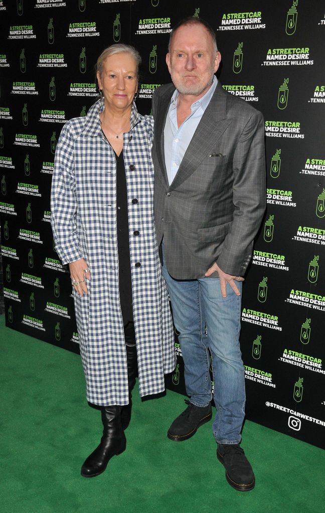 The Night Caller star Robert Glenister's famous family, from ...