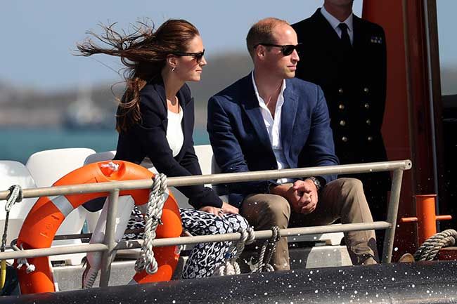 Where do the royal family spend their summer holidays? Kate Middleton ...