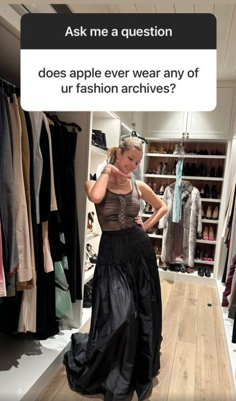 Apple Martin is mom Gwyneth Paltrow's twin amid beach outing | HELLO!