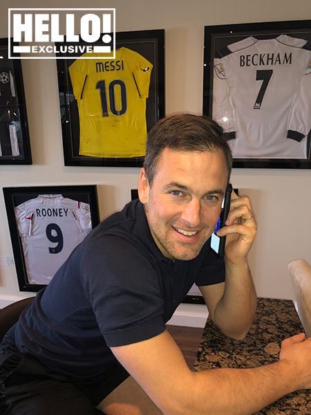 Joe Cole and wife Carly support NHS workers during COVID-19 crisis | HELLO!