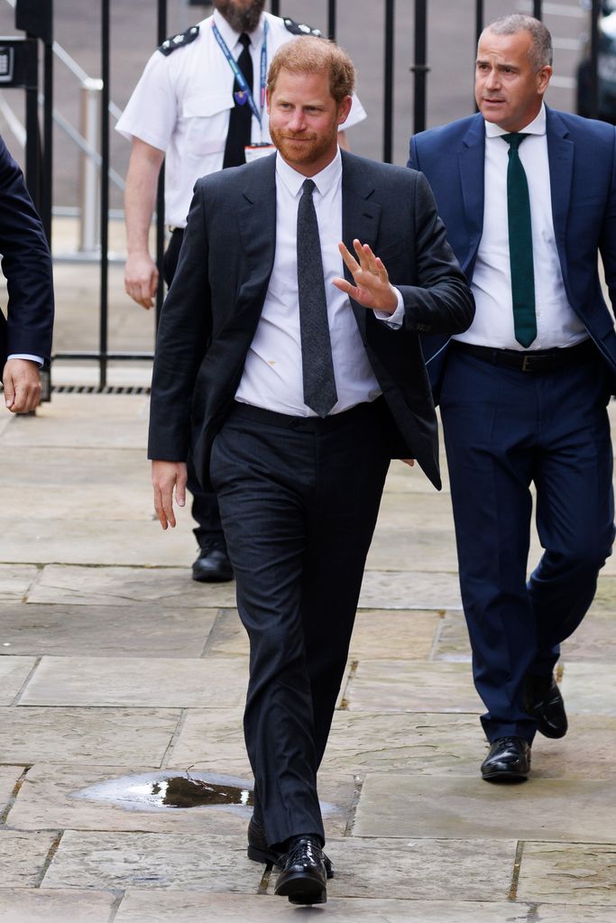 Prince Harry reappears at High Court for final day of privacy case ...